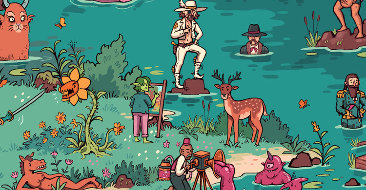 Rambling Through Crumbling Creek with Artist Samuel Hayward – Artifact ...