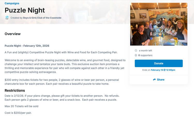 Non-profit Speed Contest in Half Moon Bay this Thurs Feb 12 – Artifact ...