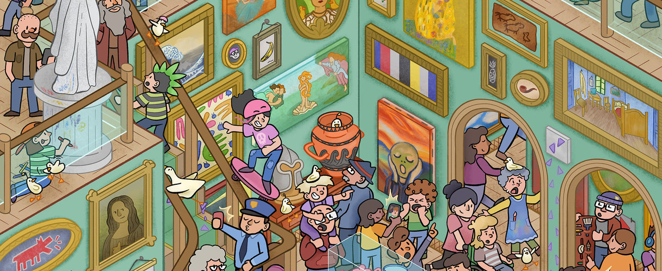 Can You Identify The 51 Artworks in The Heist Puzzle? – Artifact Puzzles