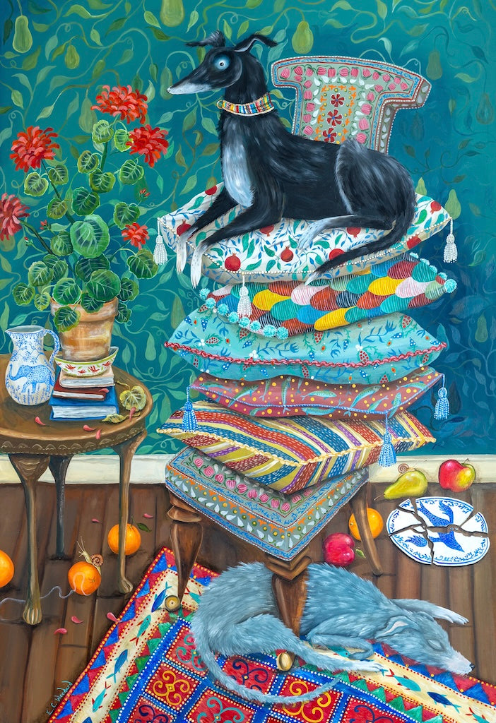 Artifact Puzzles: Artsy Wooden Jigsaw Puzzles