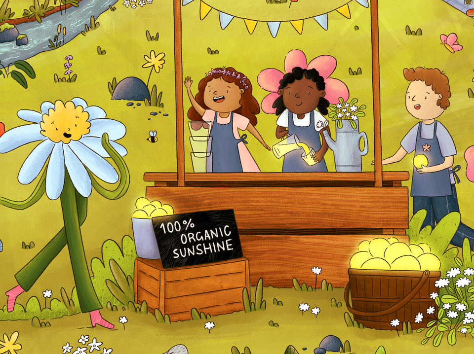 Artifact Puzzles - Lily Evans Fresh Sunshine Wooden Jigsaw Puzzle