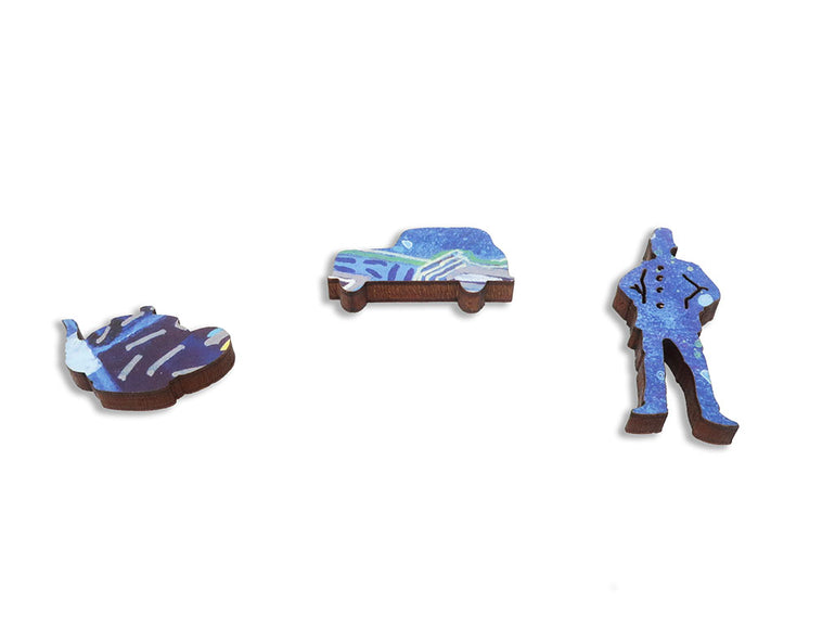 Puzzles with Normal Pieces and Whimsy Pieces – Artifact Puzzles