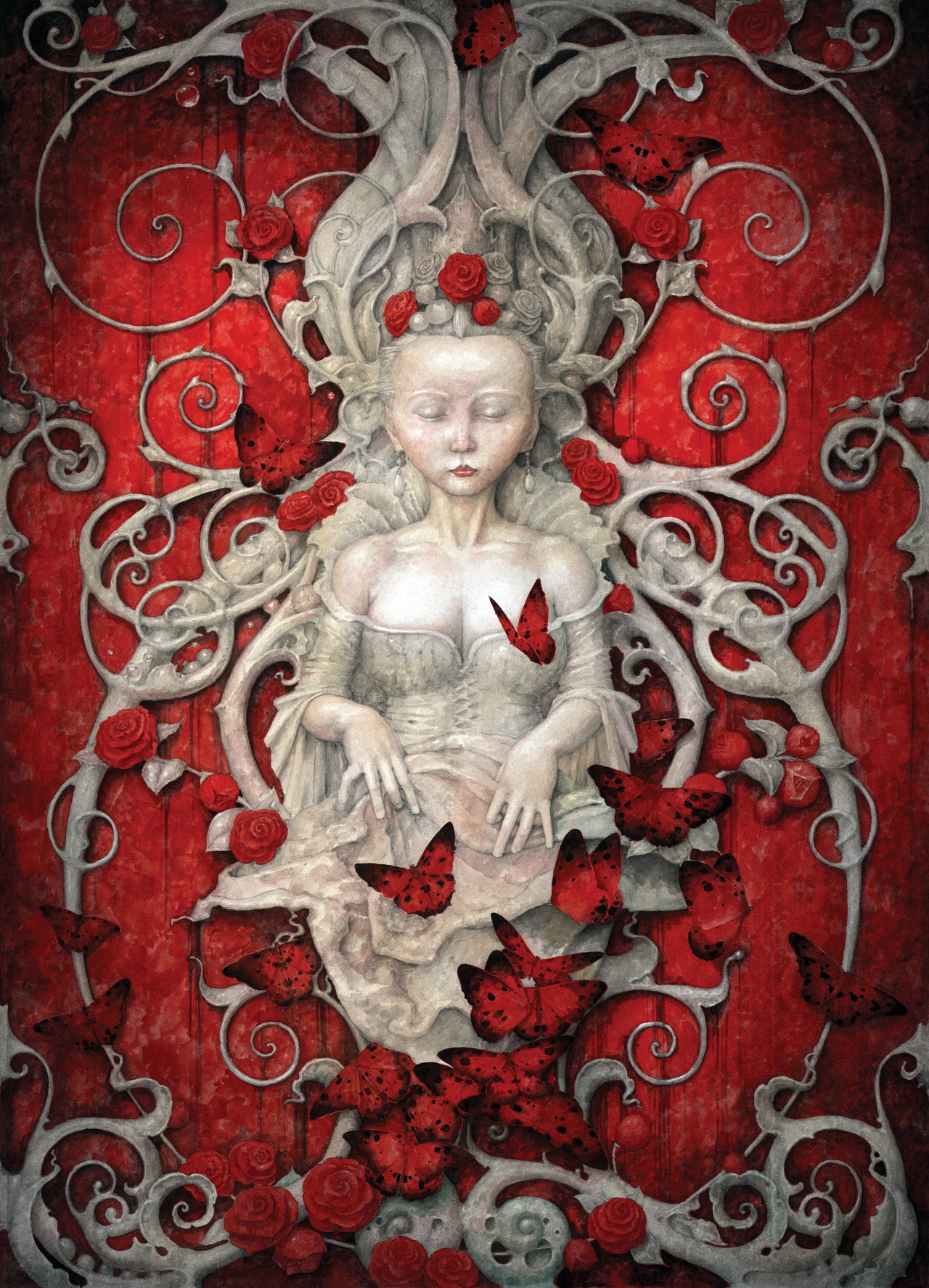 Artifact Puzzles - Daniel Merriam Flight Of Scarlet Limited Edition Wo