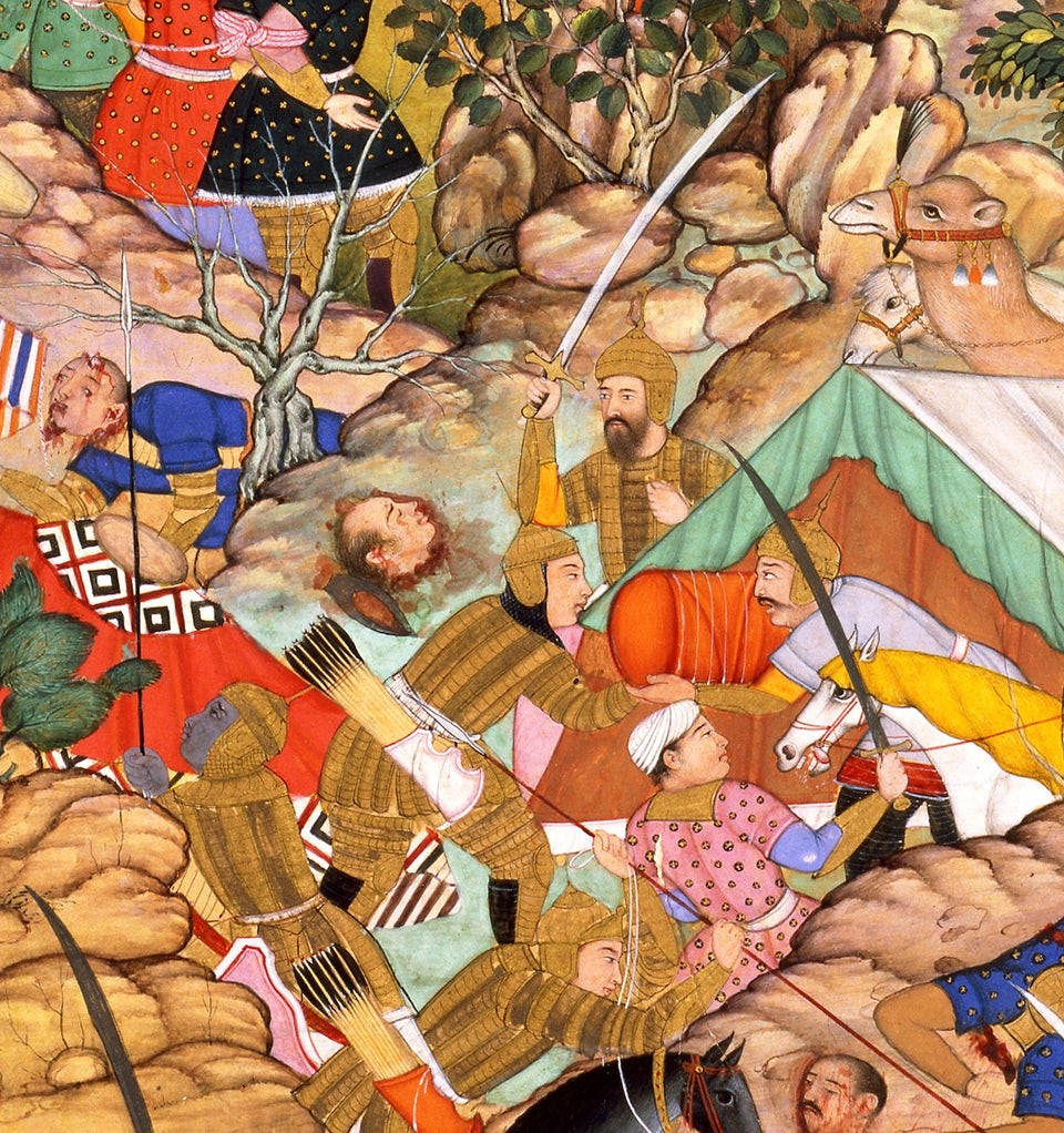 Artifact Puzzles - Ong Khan Wooden Jigsaw Puzzle