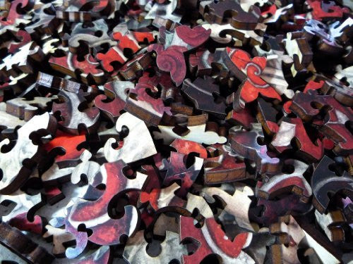 Artifact Puzzles - Daniel Merriam Flight Of Scarlet Limited Edition Wo