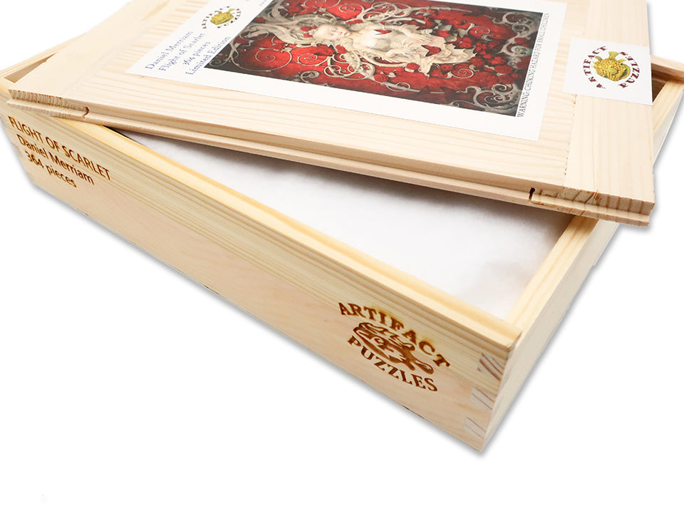 Artifact Puzzles - Daniel Merriam Flight Of Scarlet Limited Edition Wo
