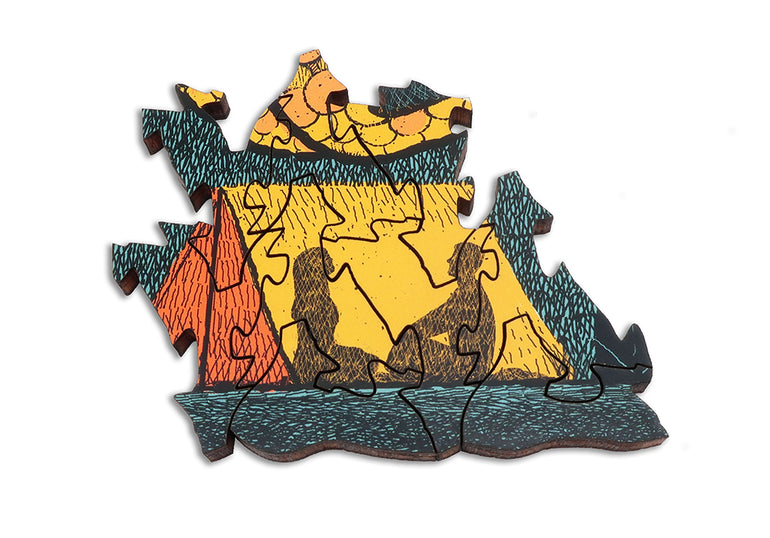 Irregular Edges – Artifact Puzzles