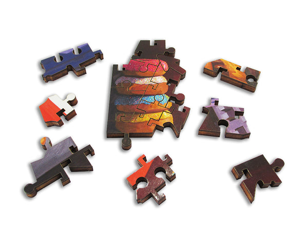 Artifact Puzzles - Eric Joyner Recaptcha Wooden Jigsaw Puzzle