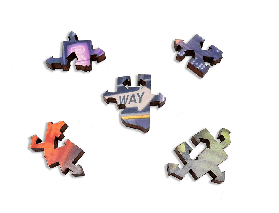 Artifact Puzzles - Dan Dos Santos Stalking The Unicorn Wooden Jigsaw P Artifact Puzzles - Dan Dos Santos Stalking The Unicorn Wooden Jigsaw P