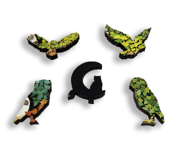 Artifact Puzzles - Sandi Rigby Tree of Wisdom Wooden Jigsaw Puzzle